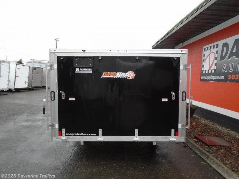101x14 Snowmobile Trailer for sale | New SnoPro 2022 ALL ALUMINUM 2 ...