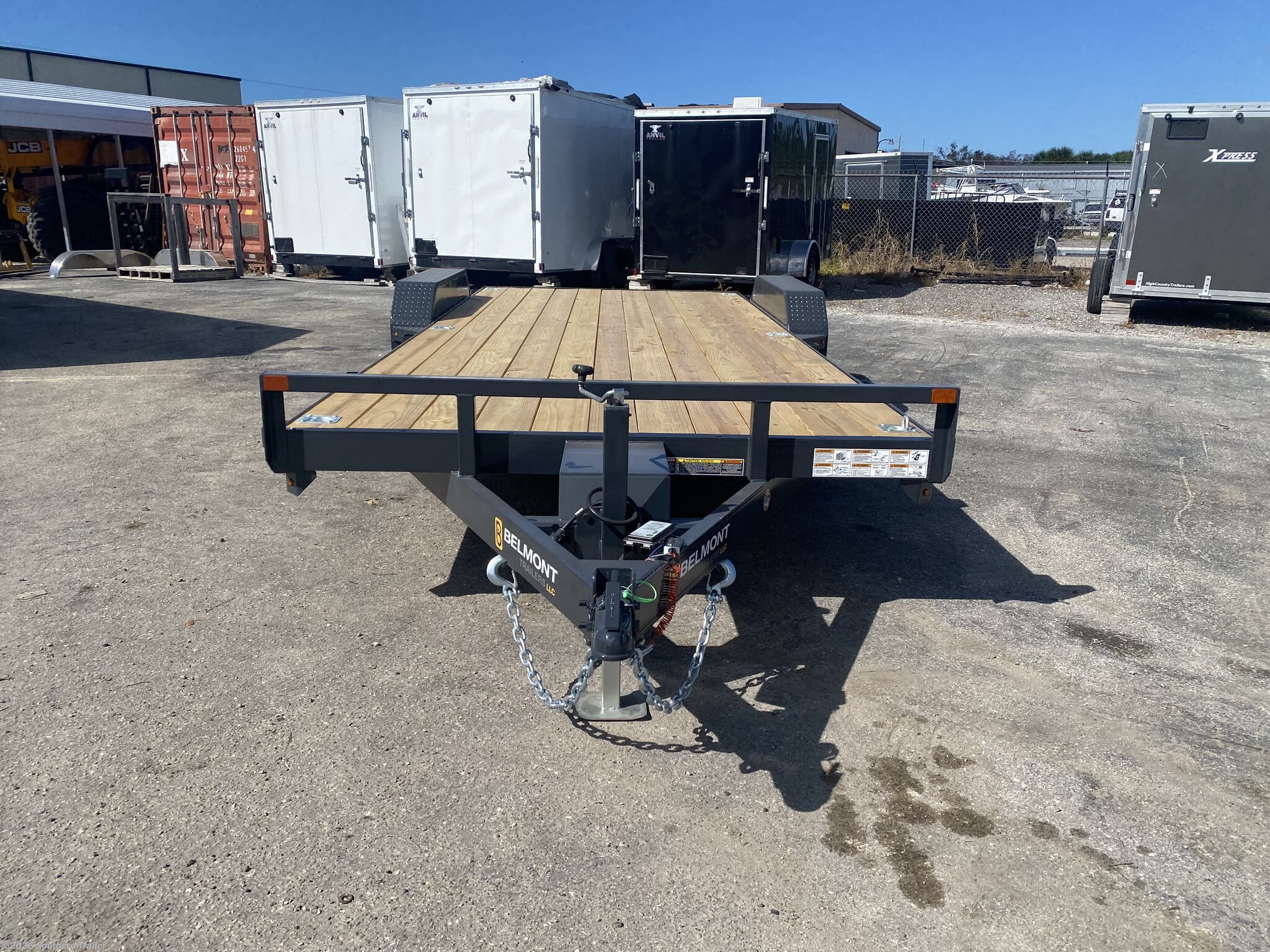 6x20 Car Hauler Trailer for sale | New Belmont 20' Car Hauler Trailer ...