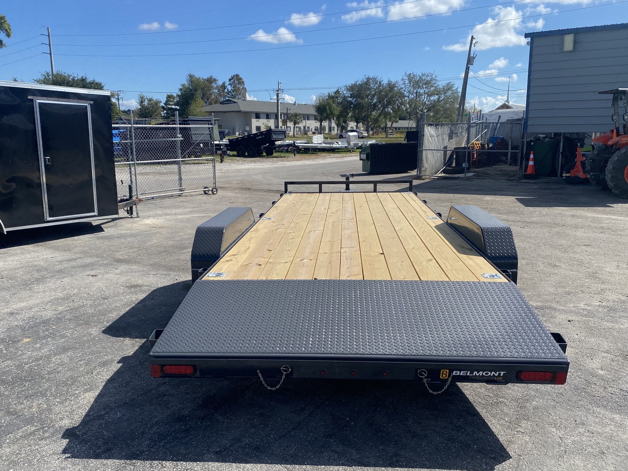 6x20 Car Hauler Trailer for sale | New Belmont 20' Car Hauler Trailer ...