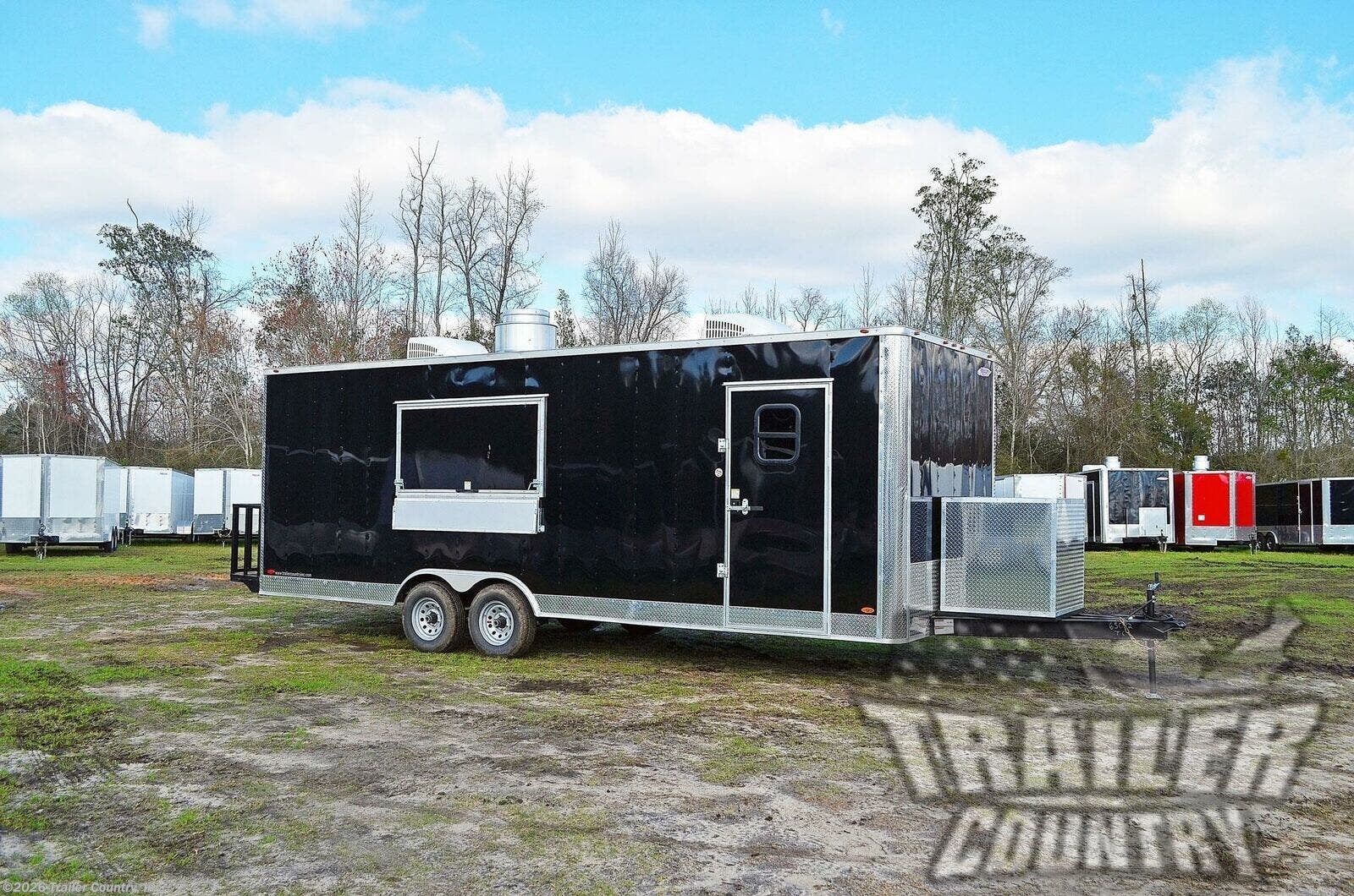 8x24 Concession/Vending Trailer for sale | New Freedom Trailers ...