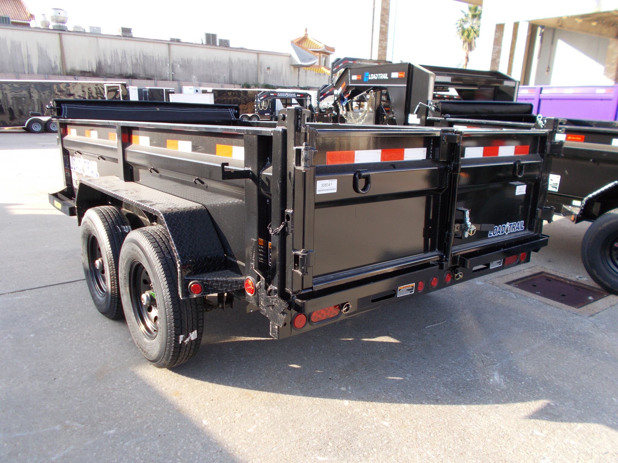 6x12 Dump Trailer for sale | New Load Trail DT 6X12 Tandem Axle Dump ...