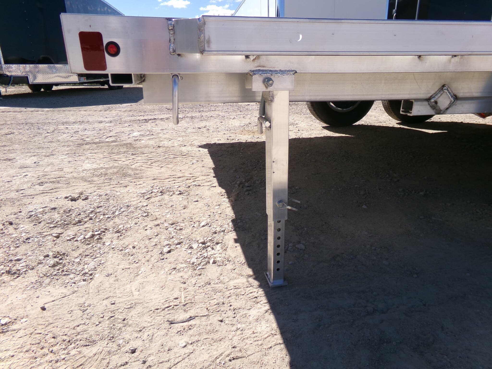 8x18 Car Hauler Trailer for sale | New Aluma WB18H-TA 18' Aluminum ...