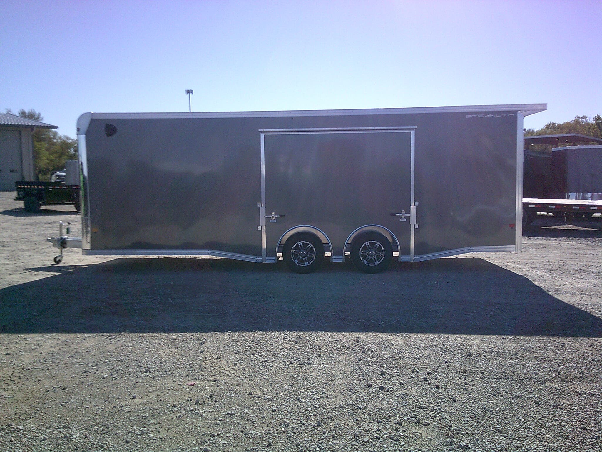 8x24 Cargo Trailer for sale | New Stealth 8.5X24 Car Hauler Enclosed ...