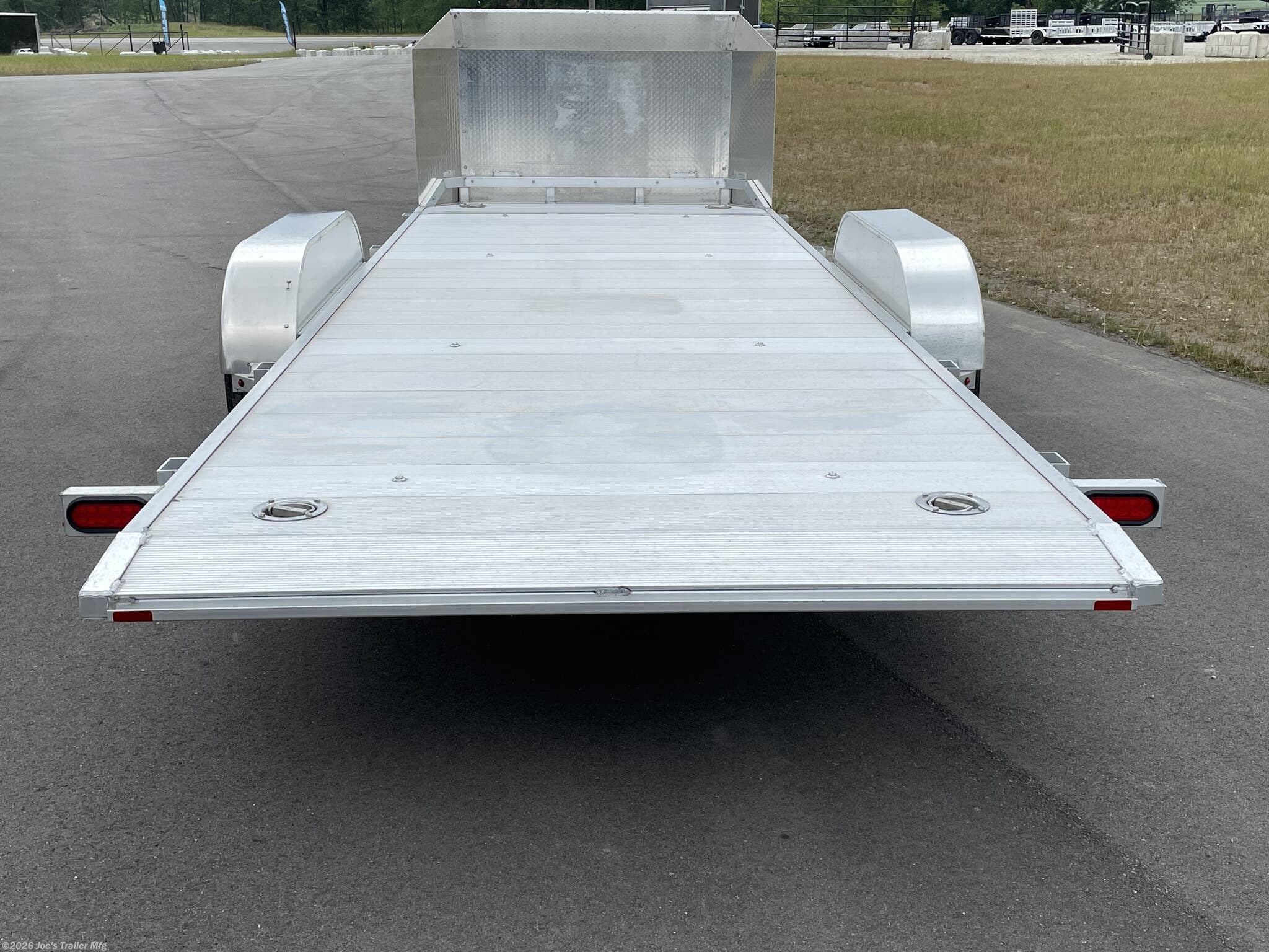 6x18 Tilt Deck Trailer for sale | New Aluma 8218H-Tilt | TrailersUSA