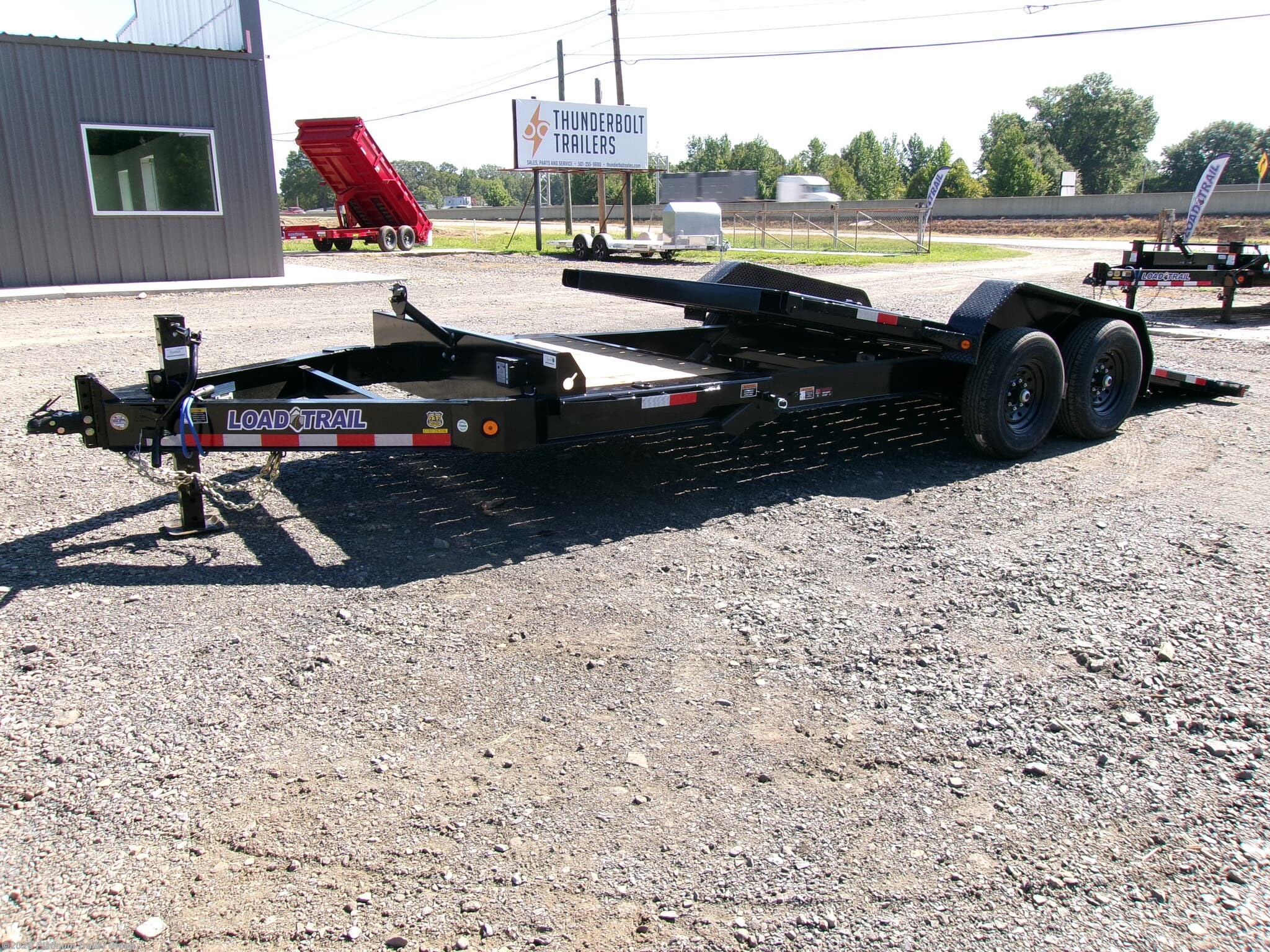 6x20 Tilt Deck Trailer for sale | New Load Trail TH 83" X 20' Tilt-N-Go ...