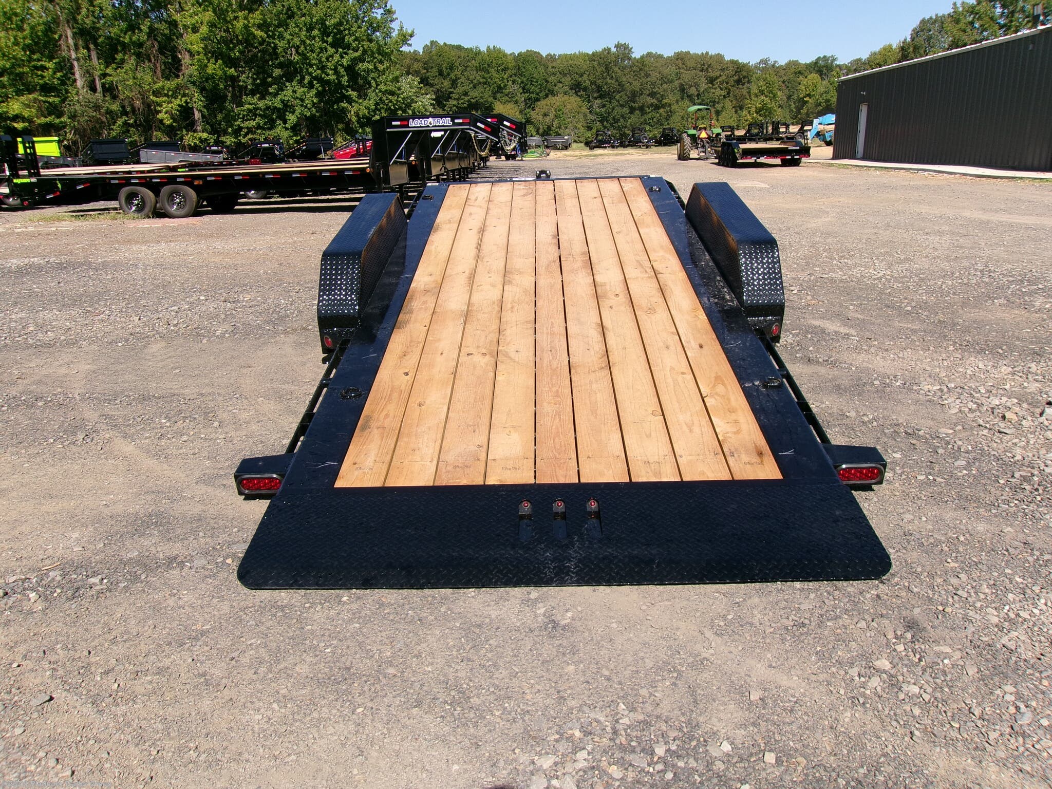 6x20 Tilt Deck Trailer for sale | New Load Trail TH 83" X 20' Tilt-N-Go ...