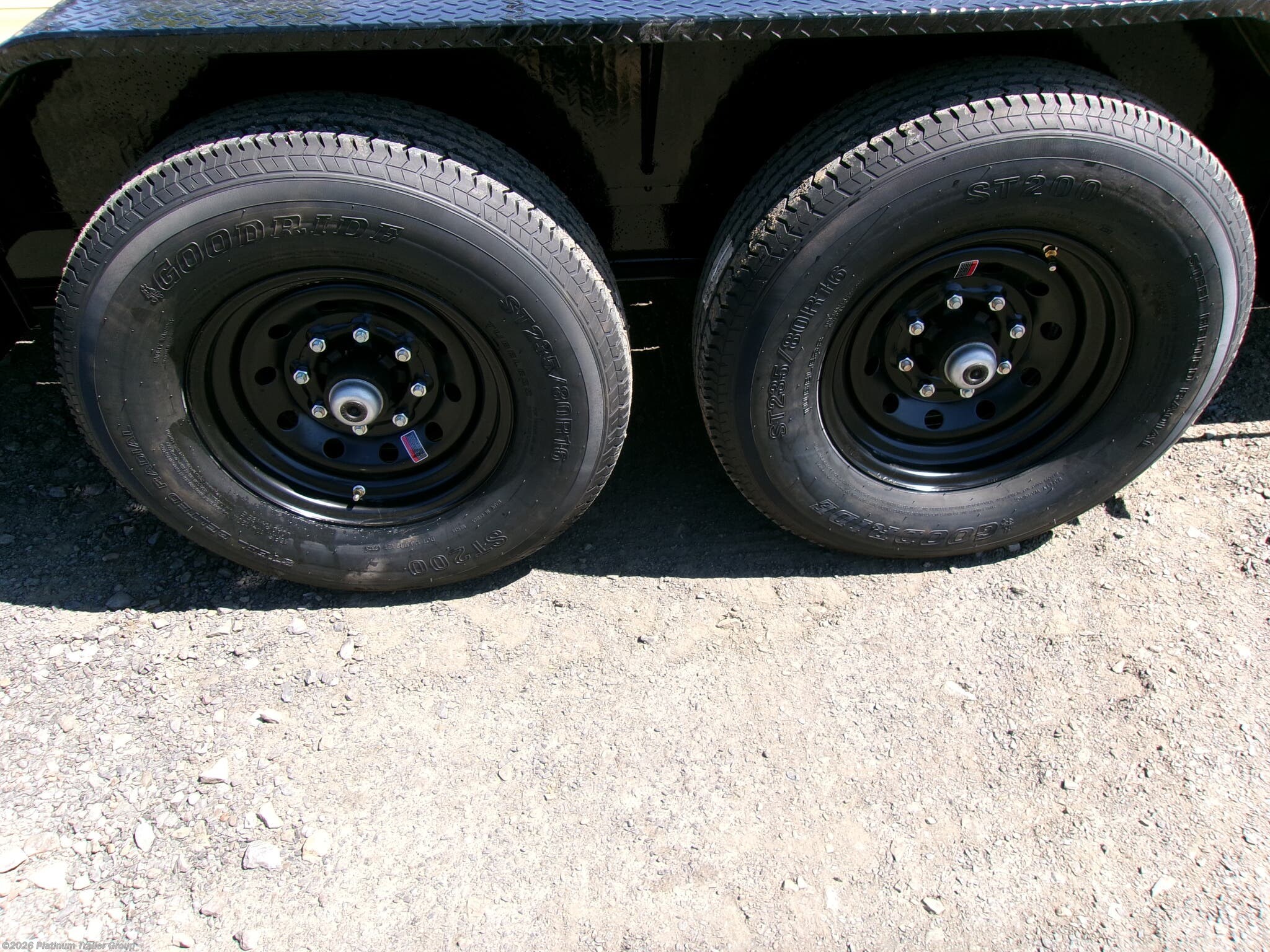 6x22 Tilt Deck Trailer for sale | New Load Trail TH 83" X 22' Tilt-N-Go ...