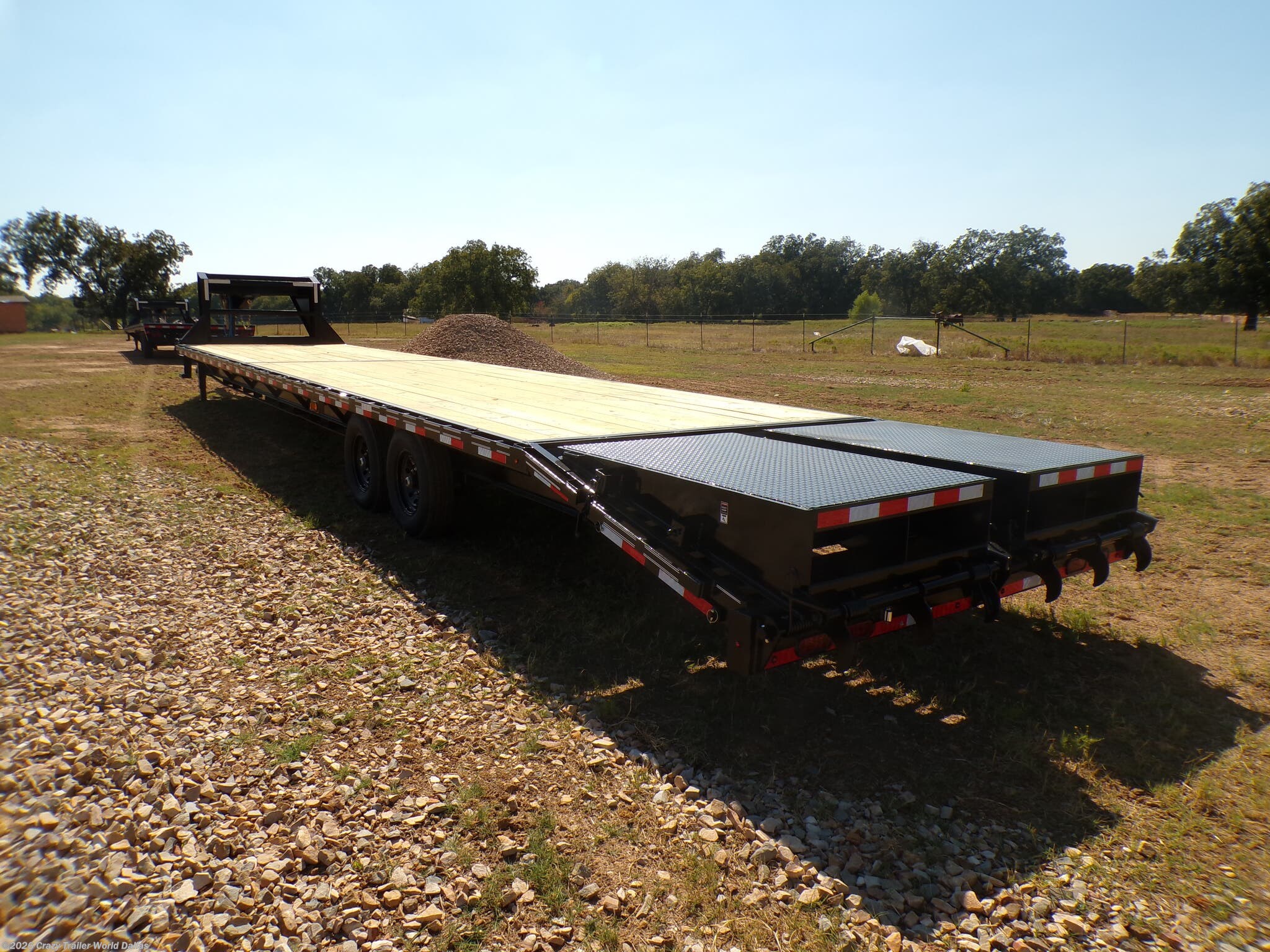 8x40 Deckover/Flat Deck Trailer for sale | New DP Platinum Star 102X40 ...