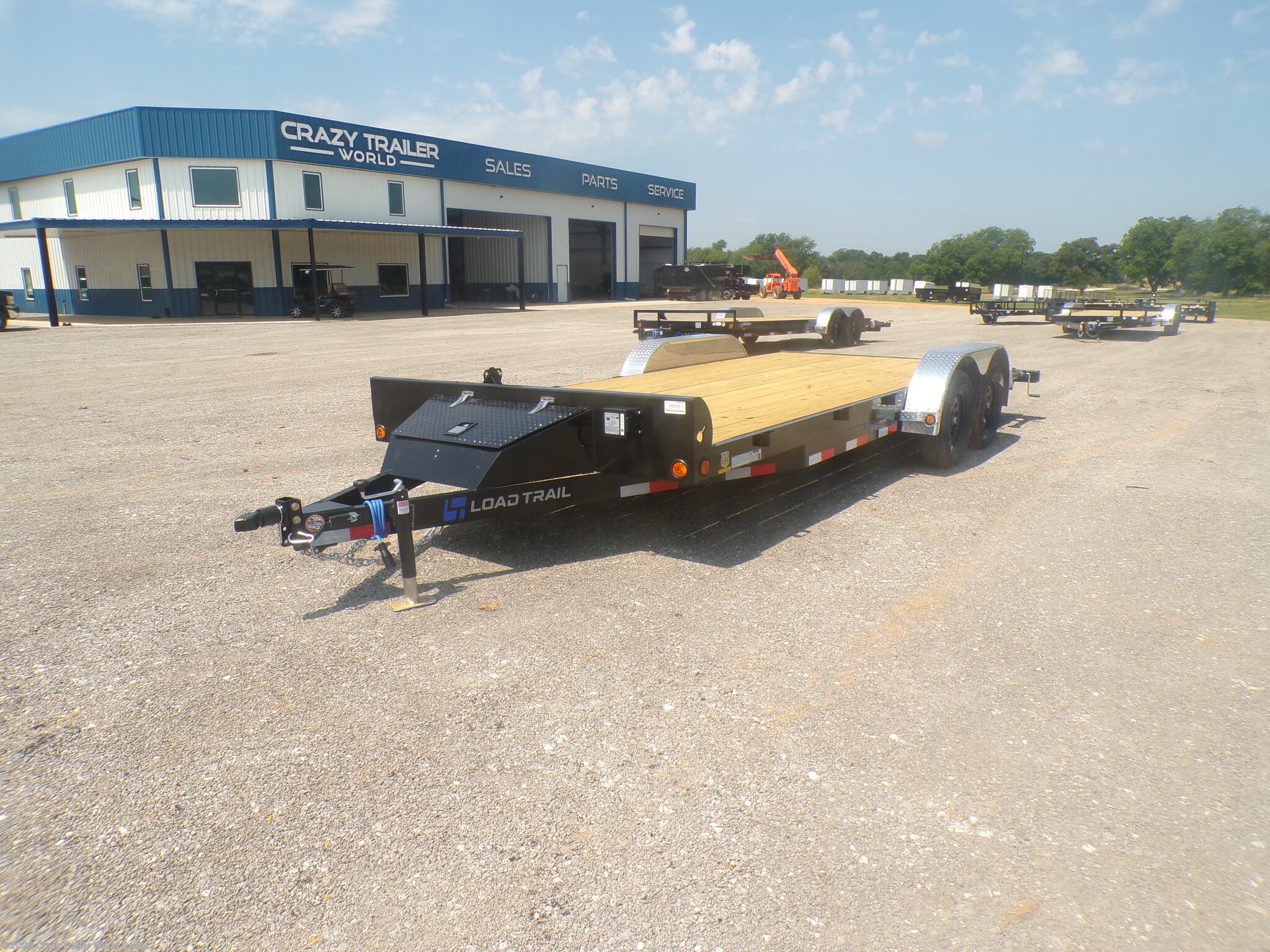 Crazy Trailer World in Whitesboro, TX