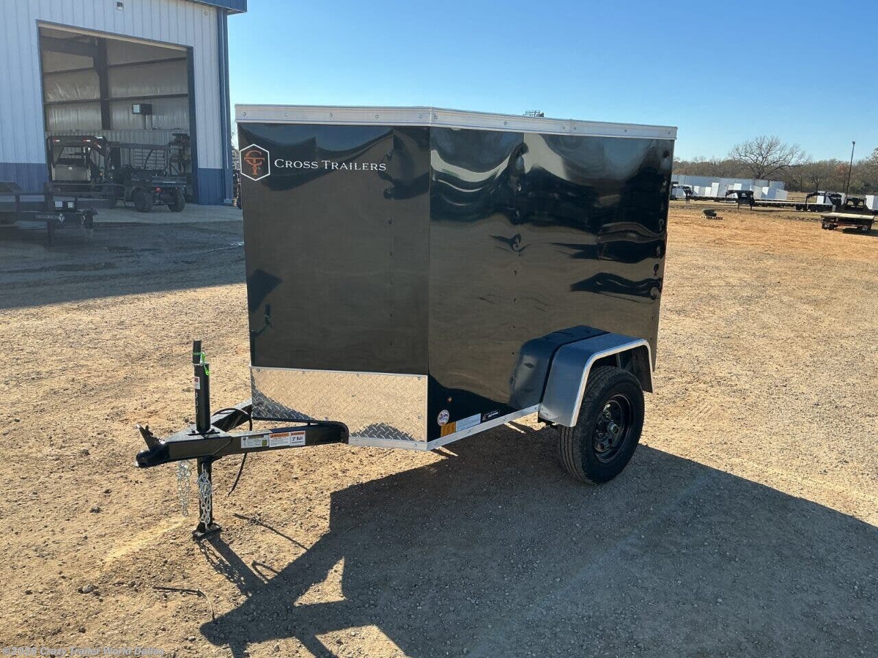 New and Used Enclosed Trailers for Sale in Texas | TrailersUSA