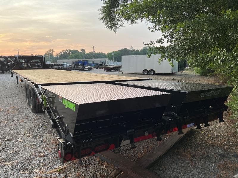 Flatbed Trailer for sale | New Load Trail 35+5 Mega Ramp NON CDL ...